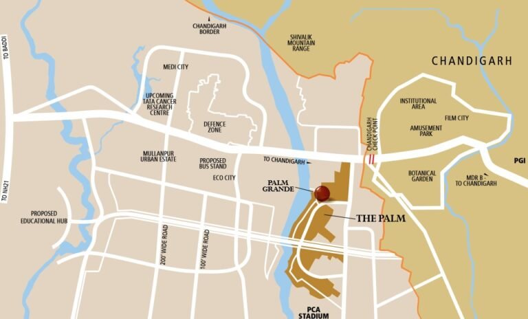 Palm Grande New Chandigarh | Luxury Independent Villas